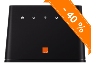 Internet 4G illimité avec Orange Dar Box 4G+ - Orange