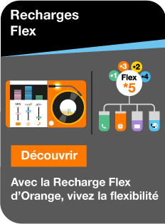 Les recharges Orange - Orange
