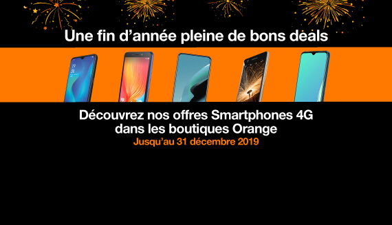 Promotion Smartphone 4G chez Orange - Orange